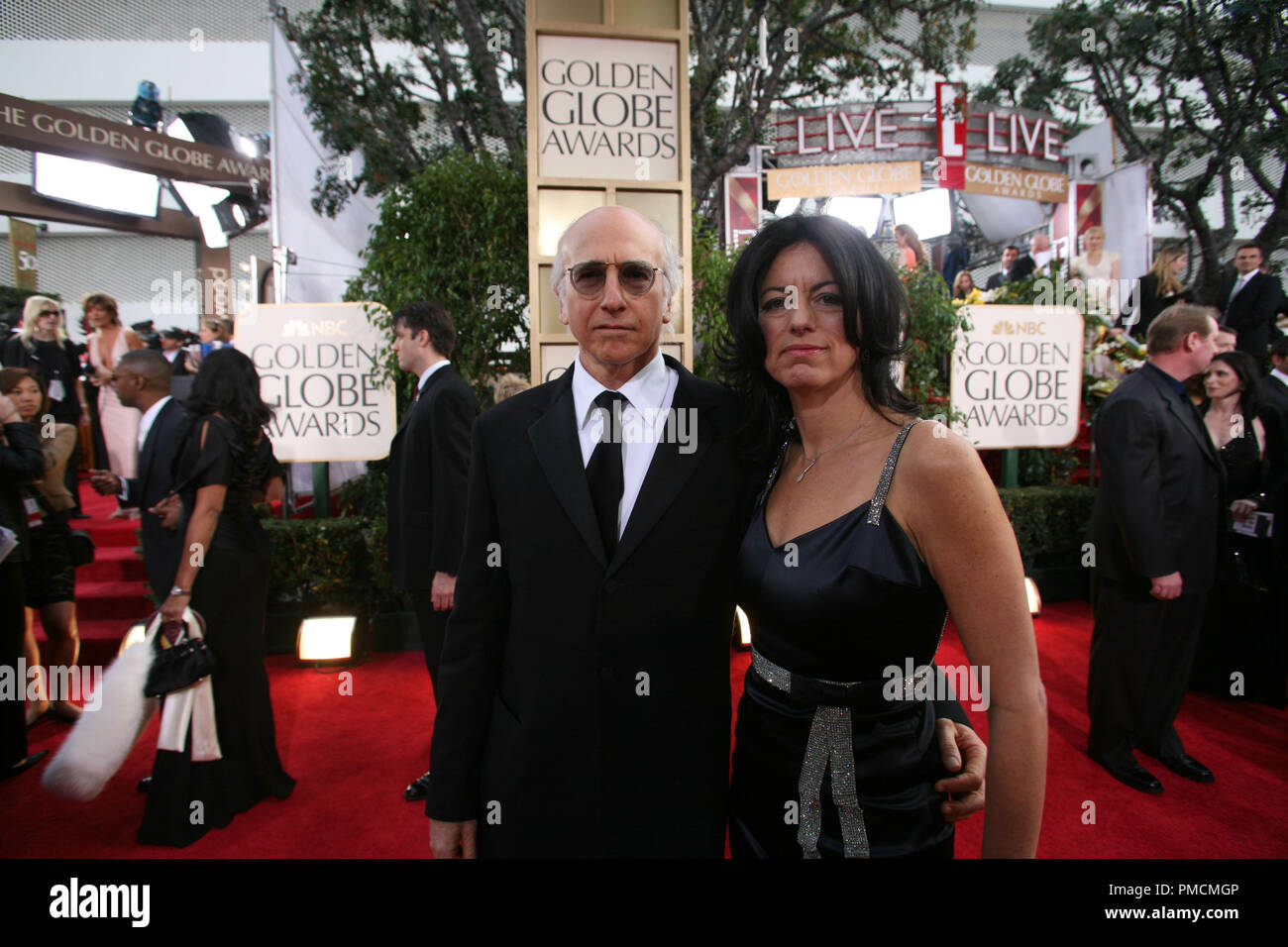 Larry david and laurie david hi-res stock photography and images - Alamy