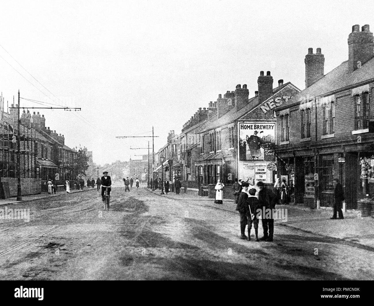 Balby, early 1900s Stock Photo - Alamy