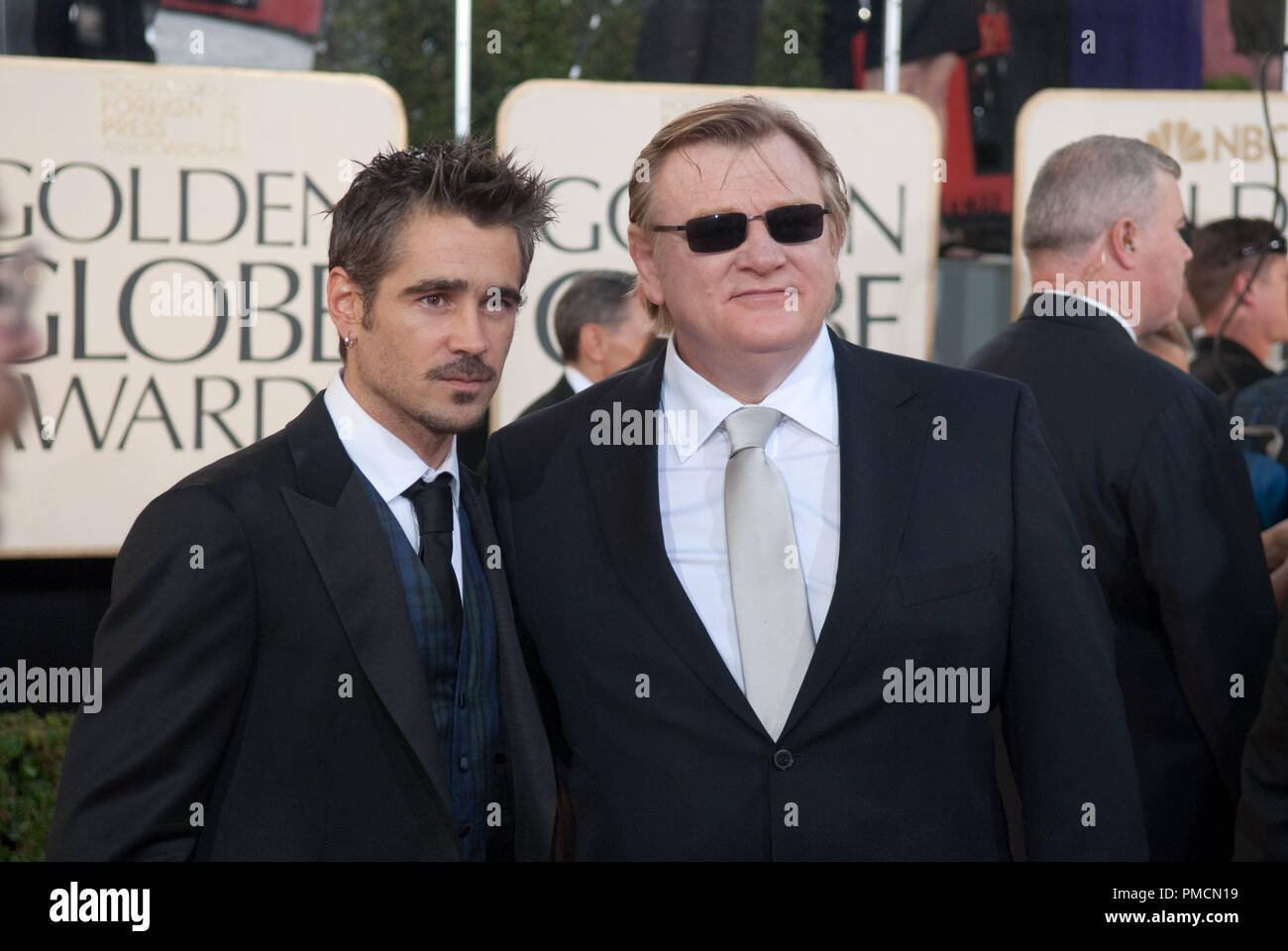Colin farrell and brendan gleeson hi-res stock photography and images ...