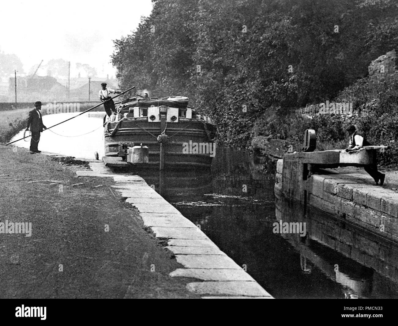 Into lock Black and White Stock Photos & Images - Alamy