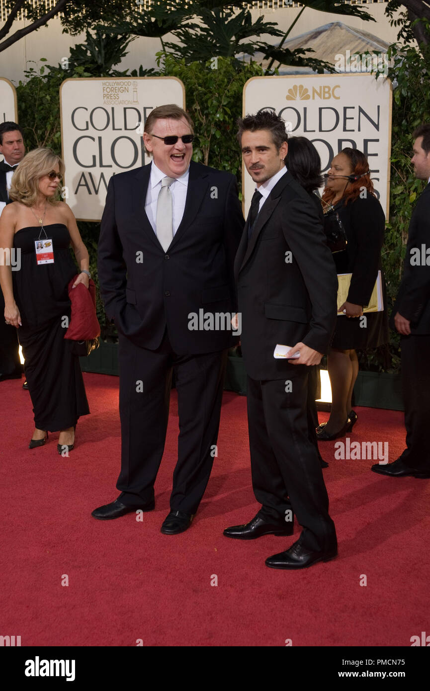 Colin farrell and brendan gleeson hi-res stock photography and images ...