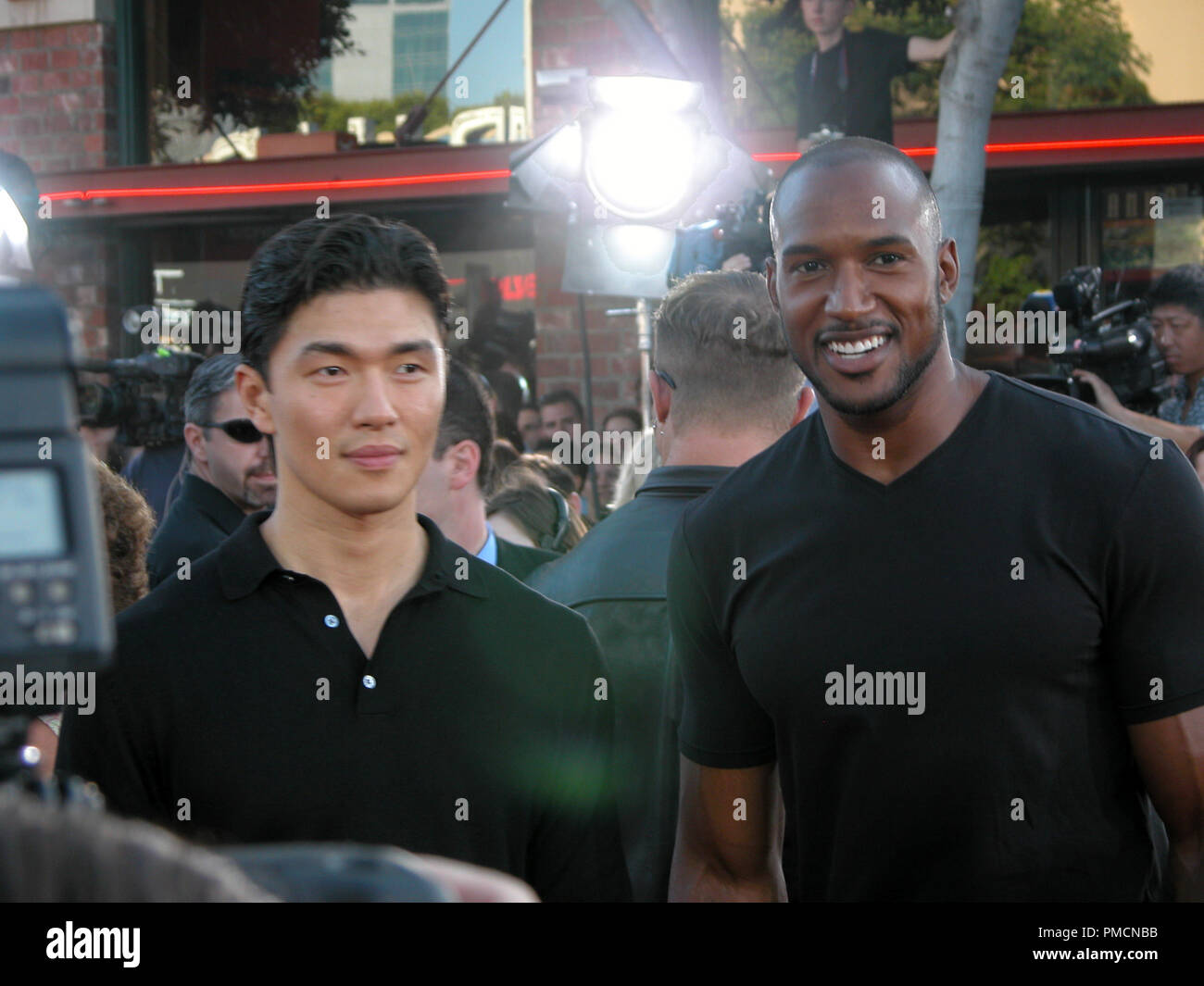 "Terminator 3: Rise of the Machines" Premiere 6/30/03 Rick Yune,Henry ...