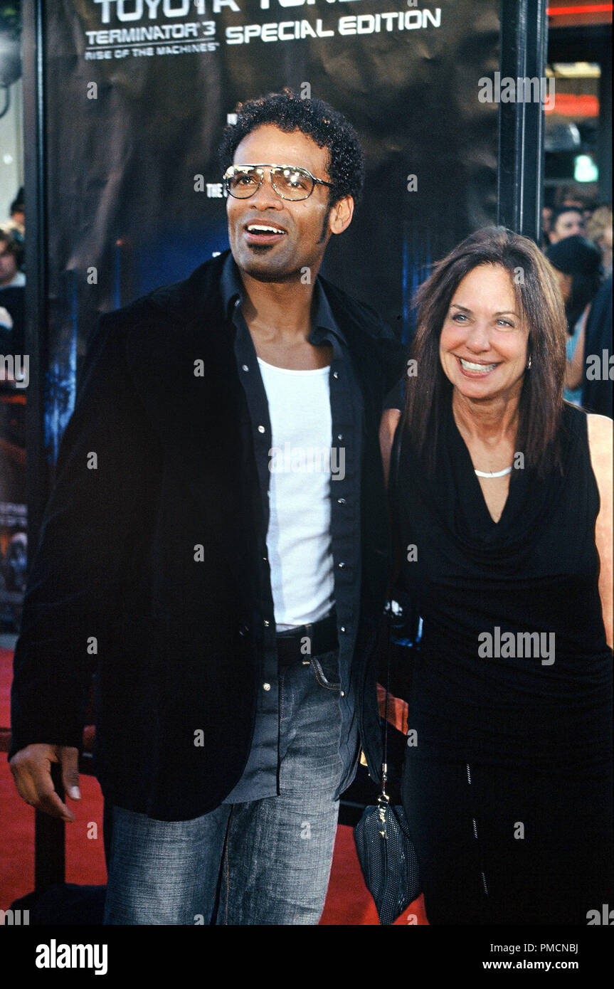 "Terminator 3: Rise of the Machines" Premiere Mario Van Peebles and ...
