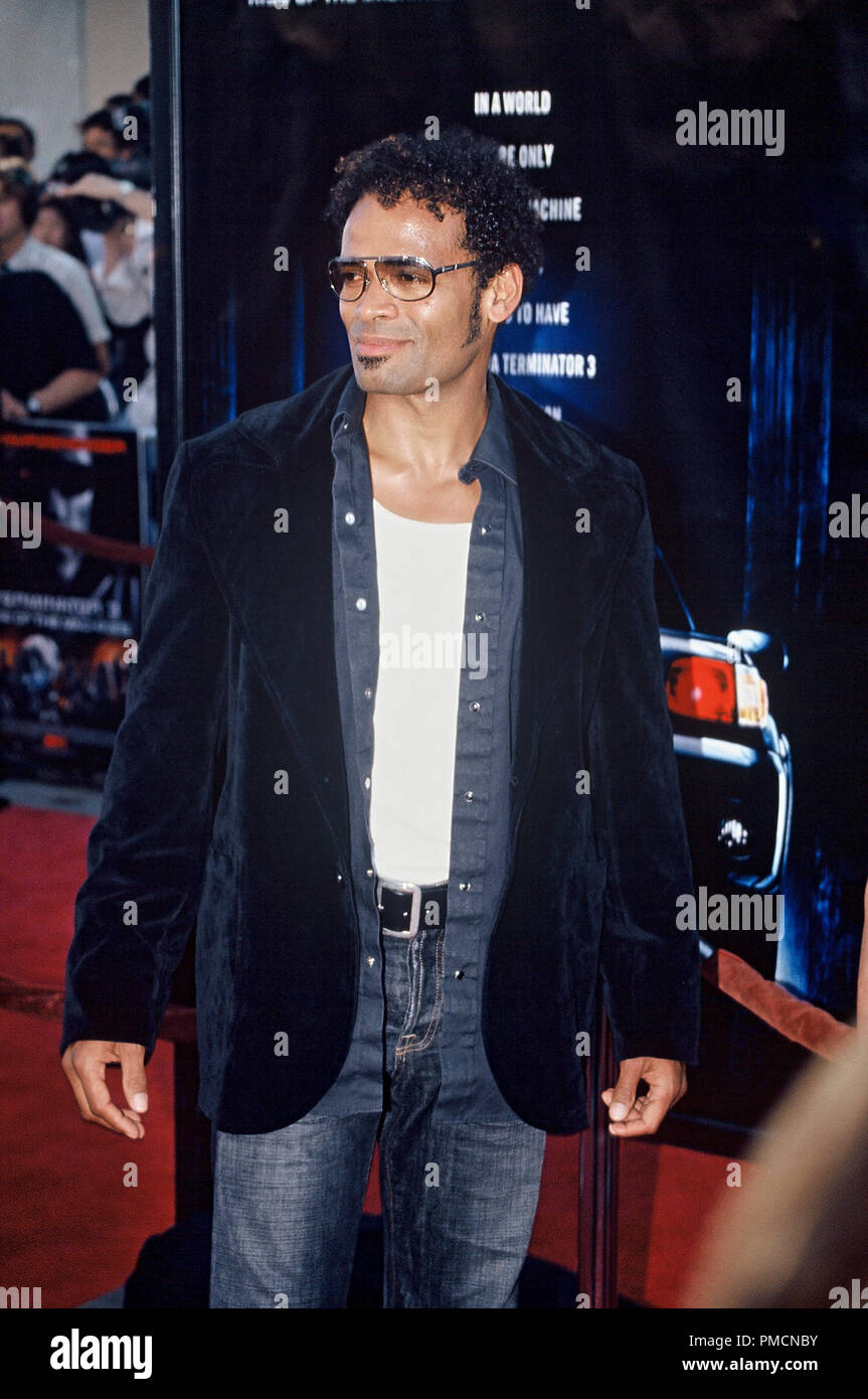 Terminator 3: Rise of the Machines Premiere Mario Van Peebles © 2003 ...