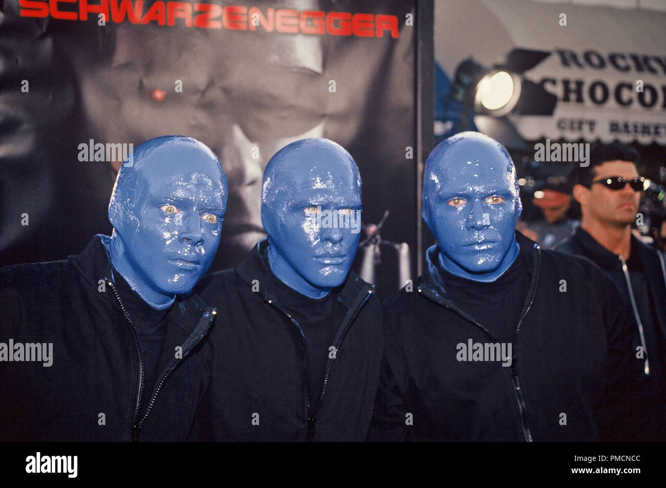 "Terminator 3: Rise of the Machines" Premiere Blue Man Group © 2003 ...