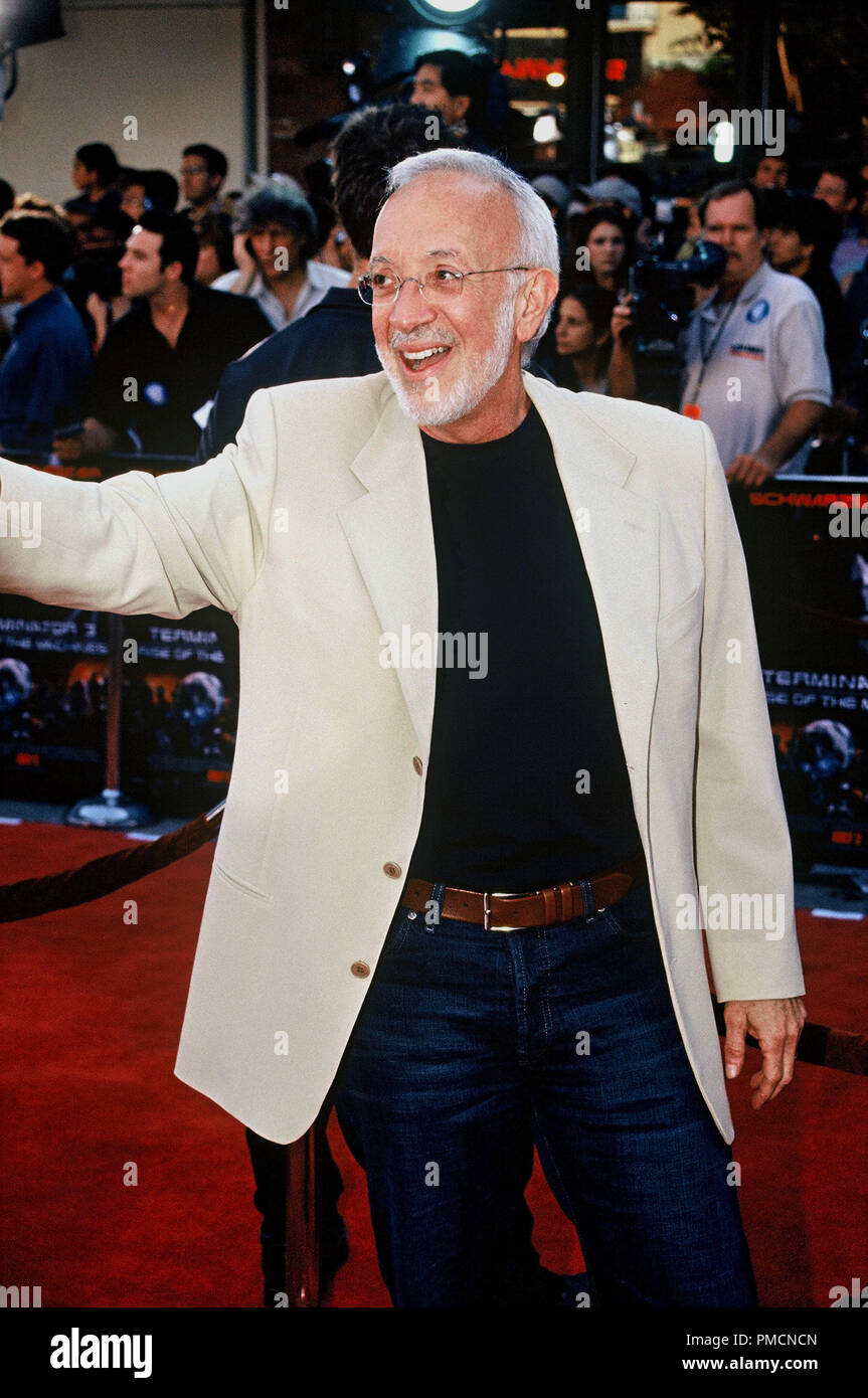 "Terminator 3: Rise of the Machines" Premiere Stan Winston © 2003 ...