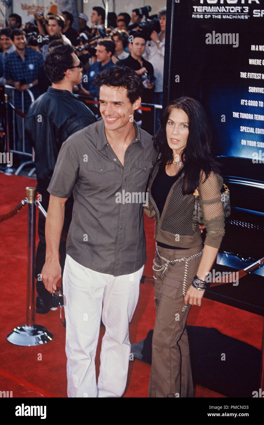 "Terminator 3: Rise of the Machines" Premiere Antonio Sabato Jr. and ...