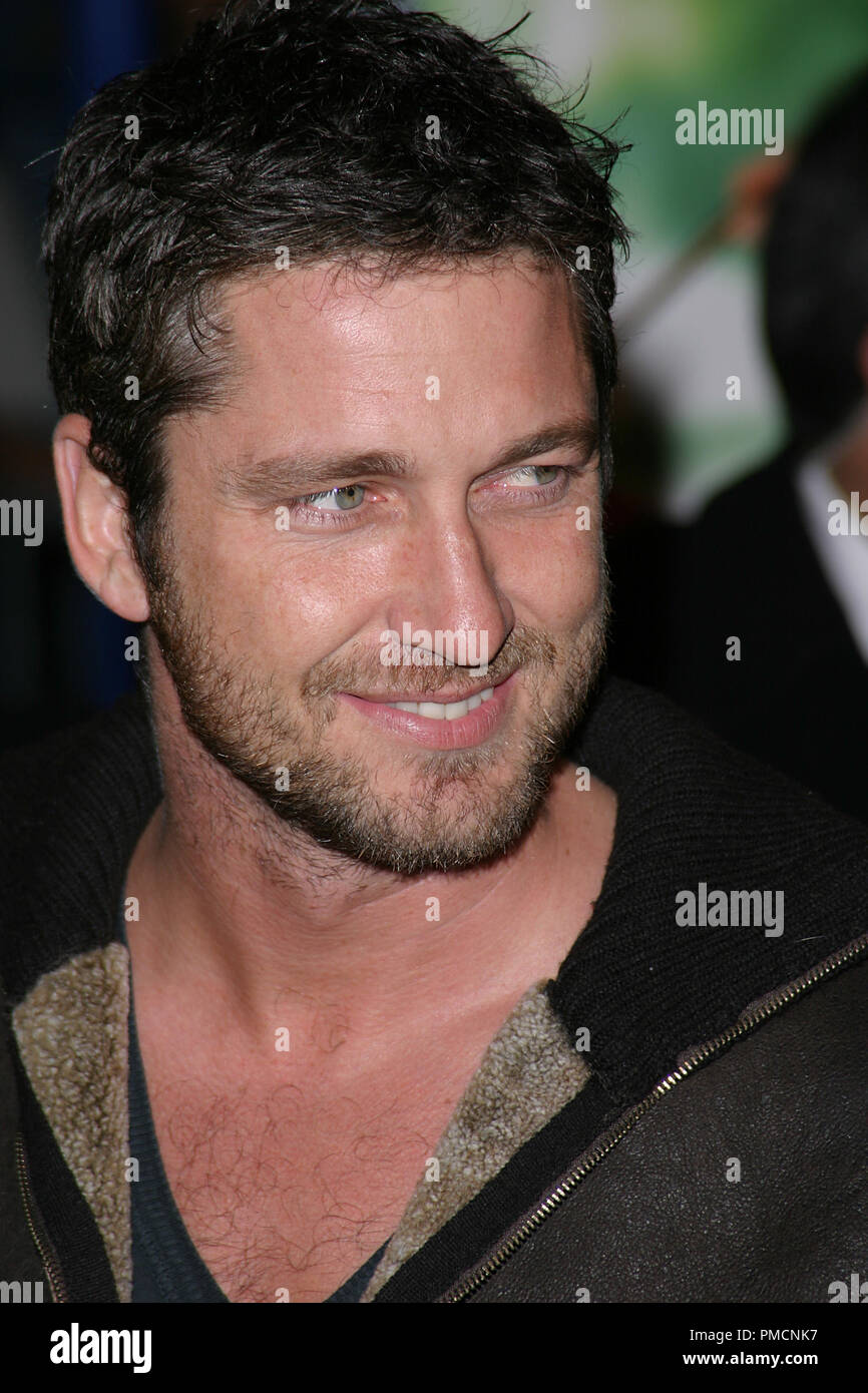 13 Going on 30 Premiere 4-14-2004 Gerard Butler Photo by Joseph ...