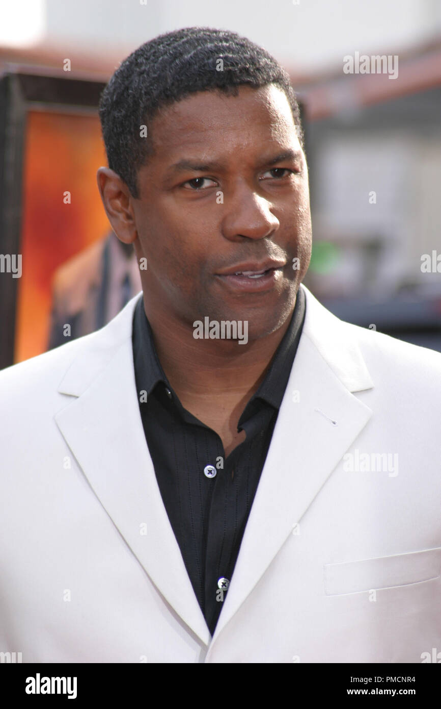 "Man on Fire" Premiere 4-18-2004 Denzel Washington Photo by Joseph ...