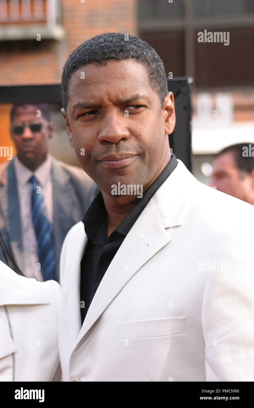 "Man on Fire" Premiere 4-18-2004 Denzel Washington Photo by Joseph ...