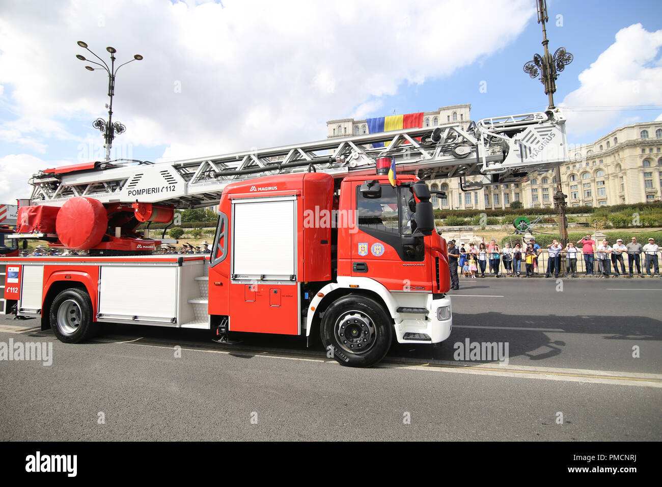 Firetruck in firehouse hi-res stock photography and images - Alamy