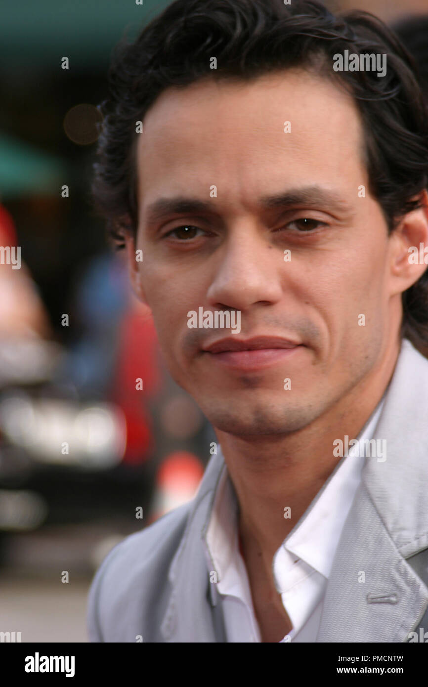 Marc anthony 2004 hi-res stock photography and images - Alamy