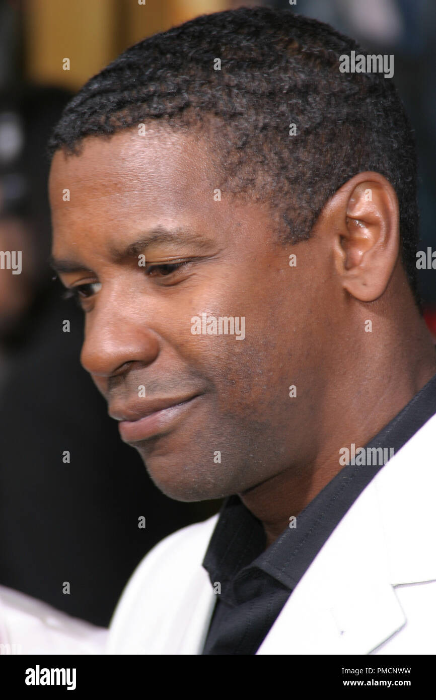 "Man on Fire" Premiere 4-18-2004 Denzel Washington Photo by Joseph ...