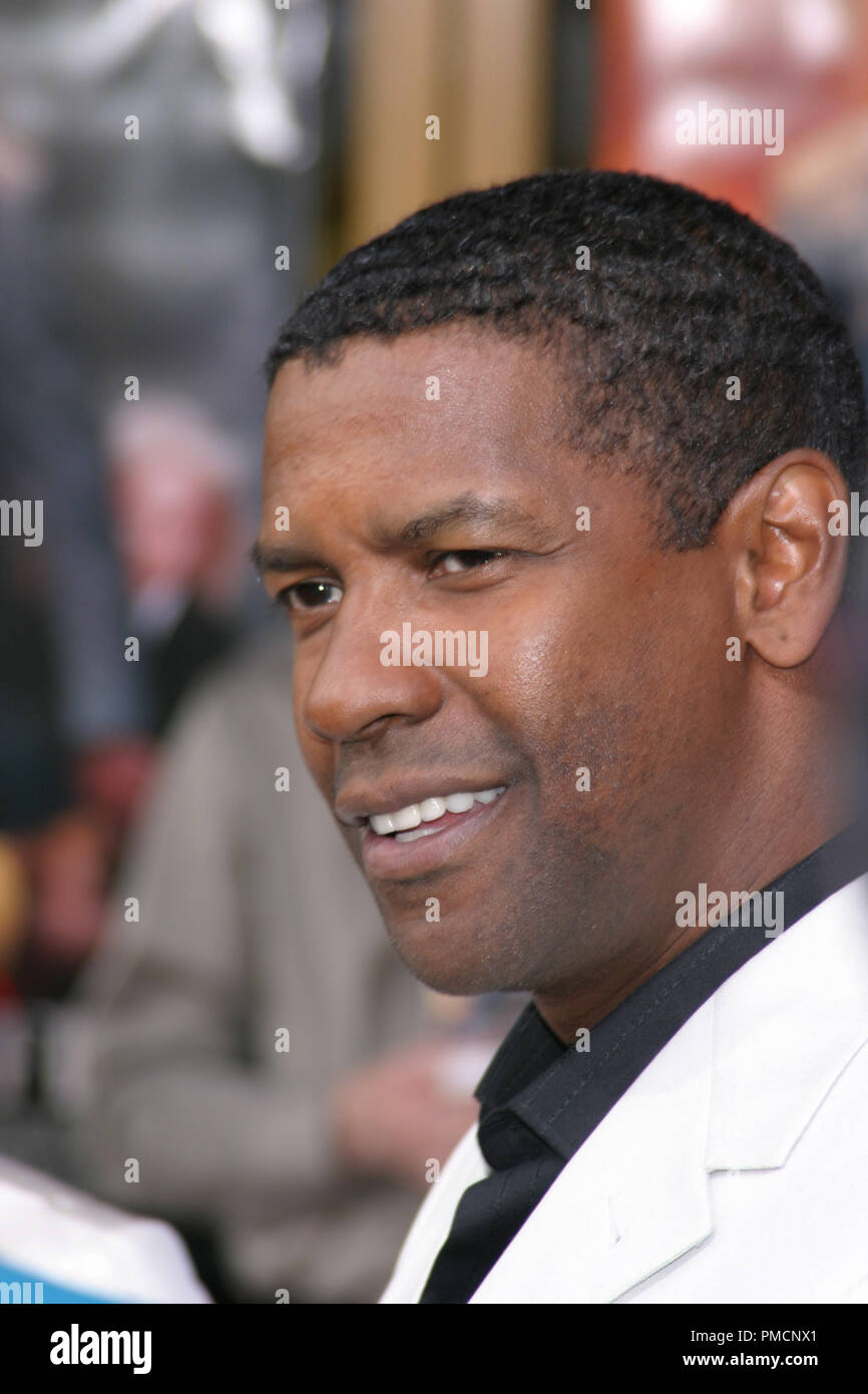 "Man on Fire" Premiere 4-18-2004 Denzel Washington Photo by Joseph ...
