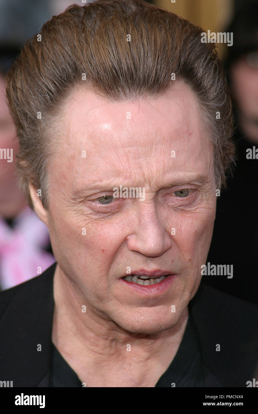 "Man on Fire" Premiere 4-18-2004 Christopher Walken Photo by Joseph ...