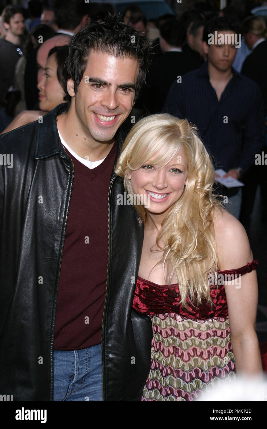 "Godsend" Premiere 4-22-2004 Eli Roth, Courtney Peldon Photo by Joseph ...