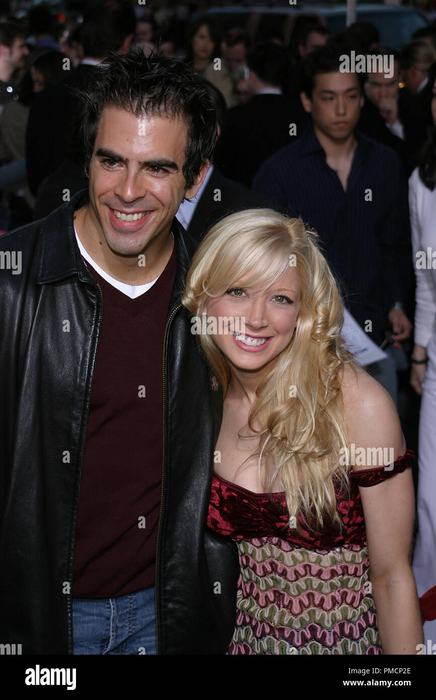 "Godsend" Premiere 4-22-2004 Eli Roth, Courtney Peldon Photo by Joseph ...