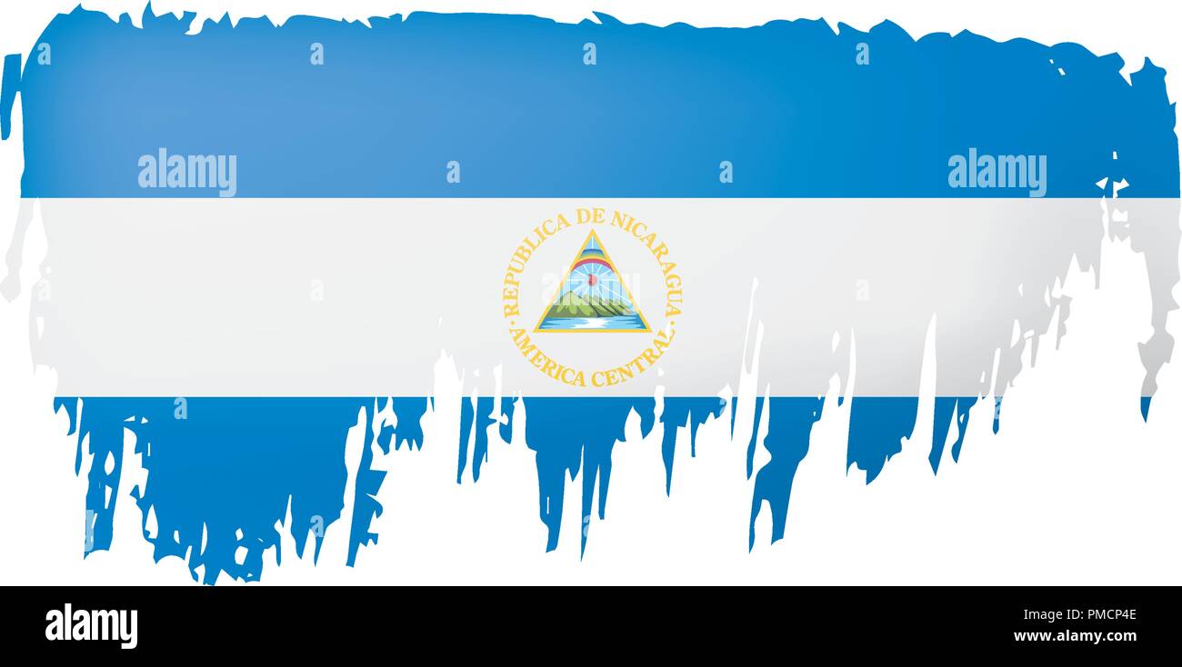 Norway flag, vector illustration on a white background Stock Vector ...