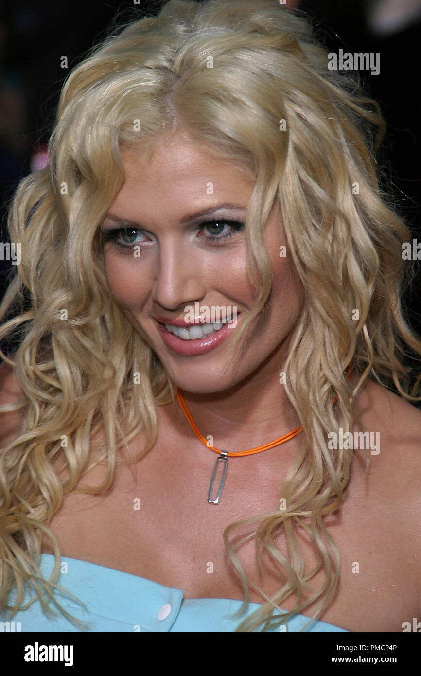 "Godsend" Premiere 4-22-2004 Torrie Wilson Photo by Joseph Martinez ...