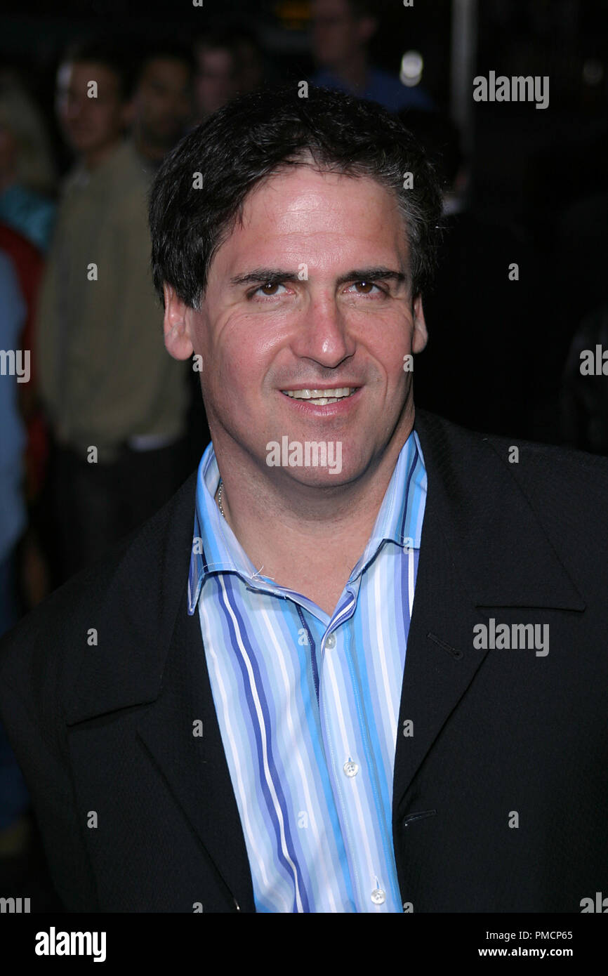Mark Cuban Partying
