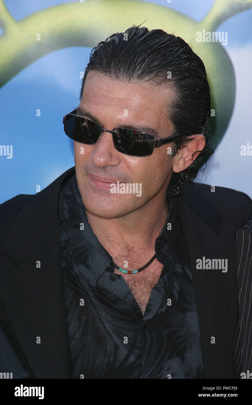 "Shrek 2" Premiere 5/08/2004 Antonio Banderas Photo by Joseph Martinez ...