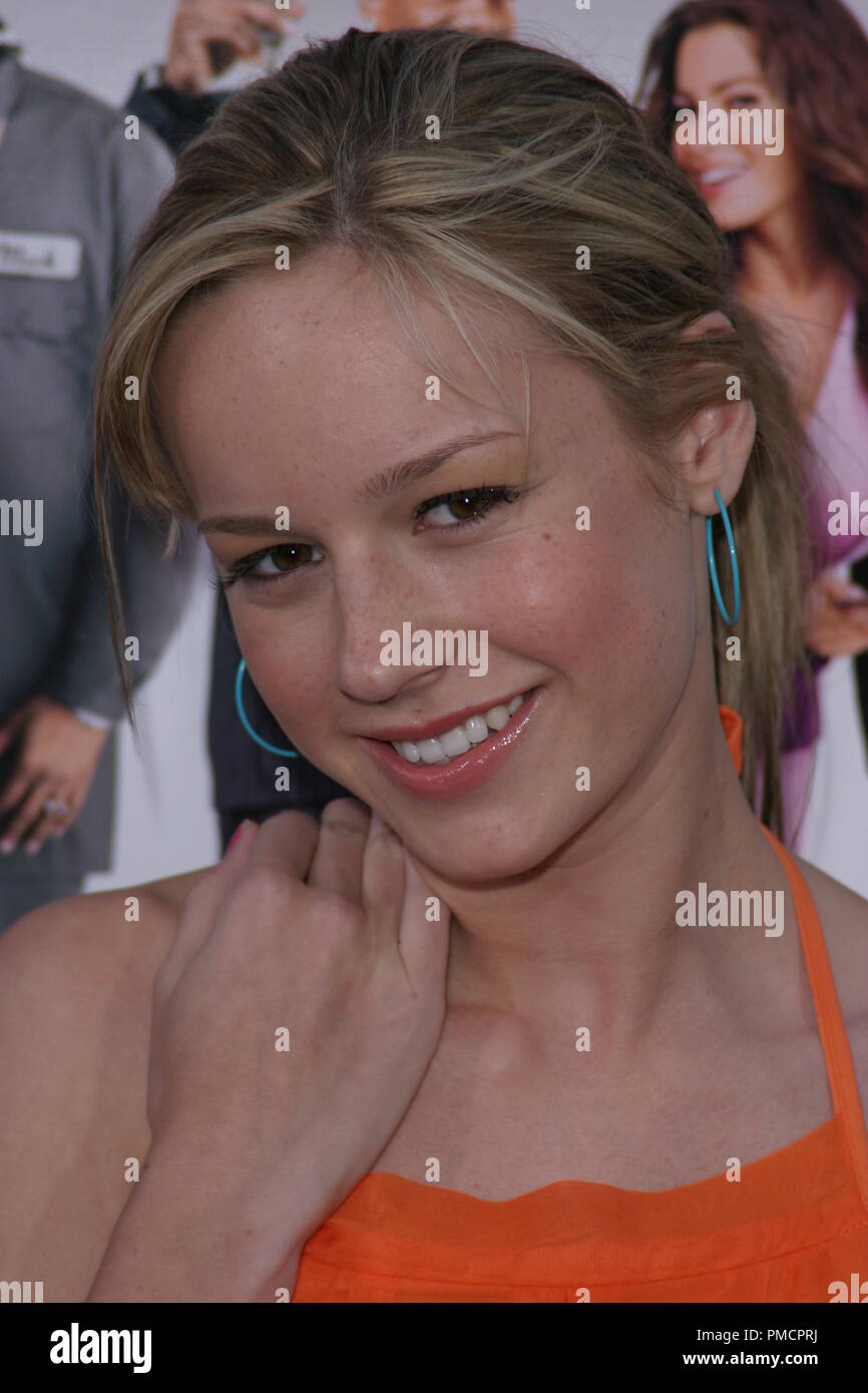 "Soul Plane" Premiere 5-17-2004 Brie Larson Photo by Joseph Martinez ...