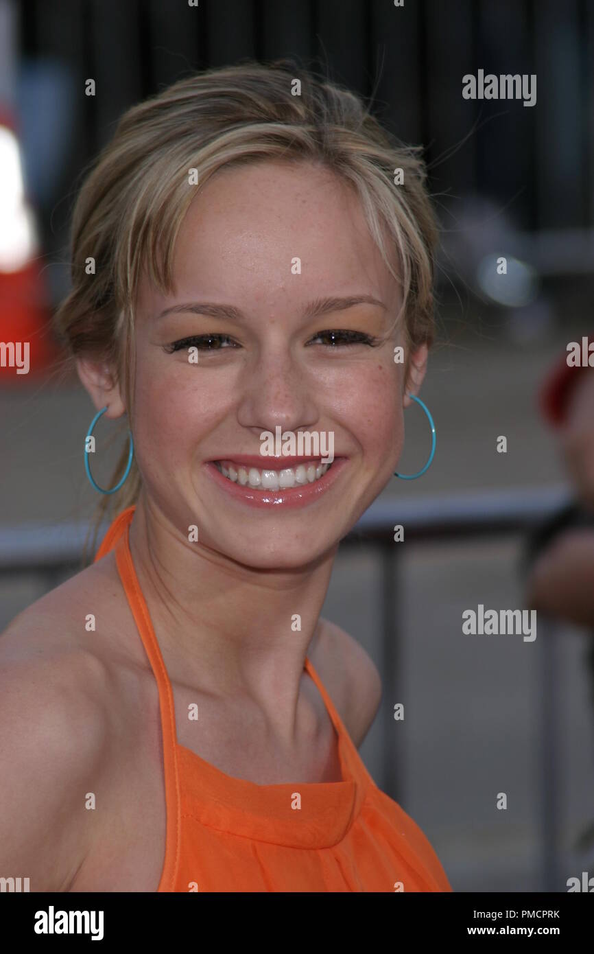 "Soul Plane" Premiere 5-17-2004 Brie Larson Photo by Joseph Martinez ...