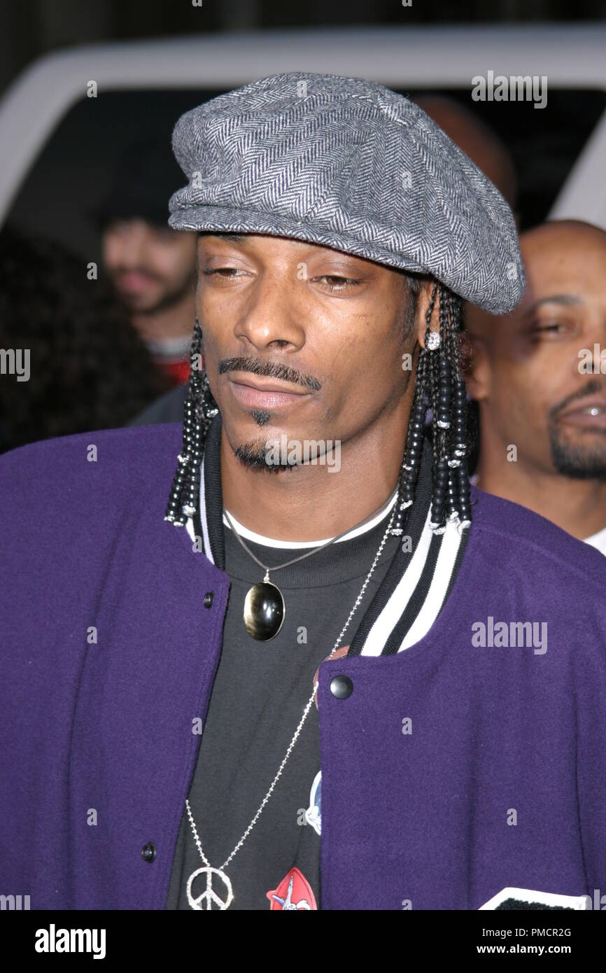"Soul Plane" Premiere 5-17-2004 Snoop Dogg Photo by Joseph Martinez ...