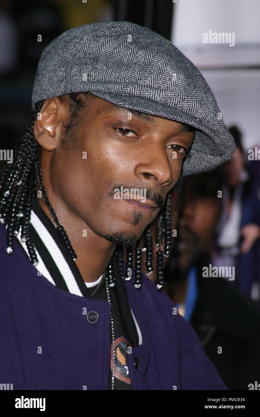 "Soul Plane" Premiere 5-17-2004 Snoop Dogg Photo by Joseph Martinez ...