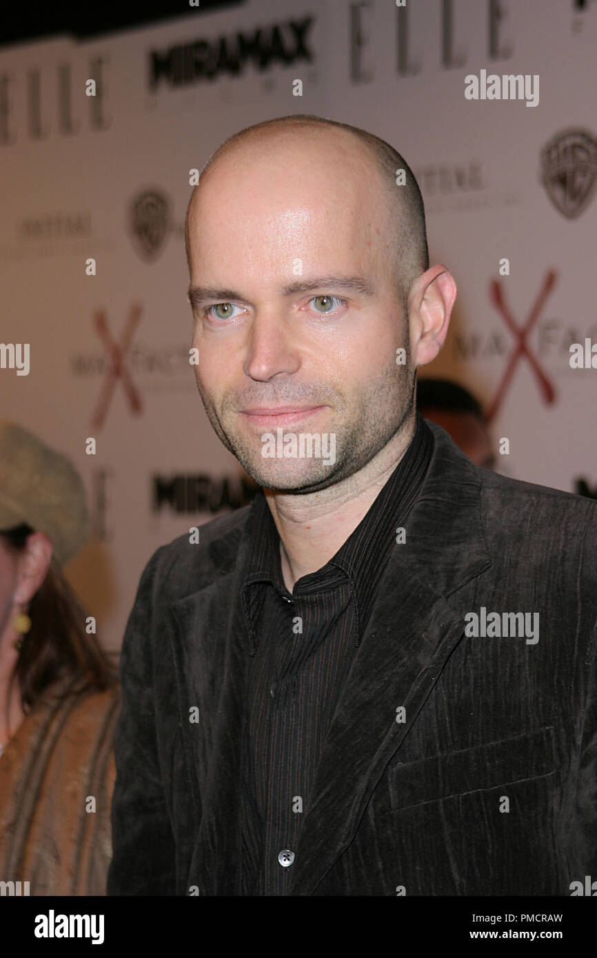 "The Aviator" Premiere 12-01-2004 Marc Forster Photo by Joseph Martinez ...