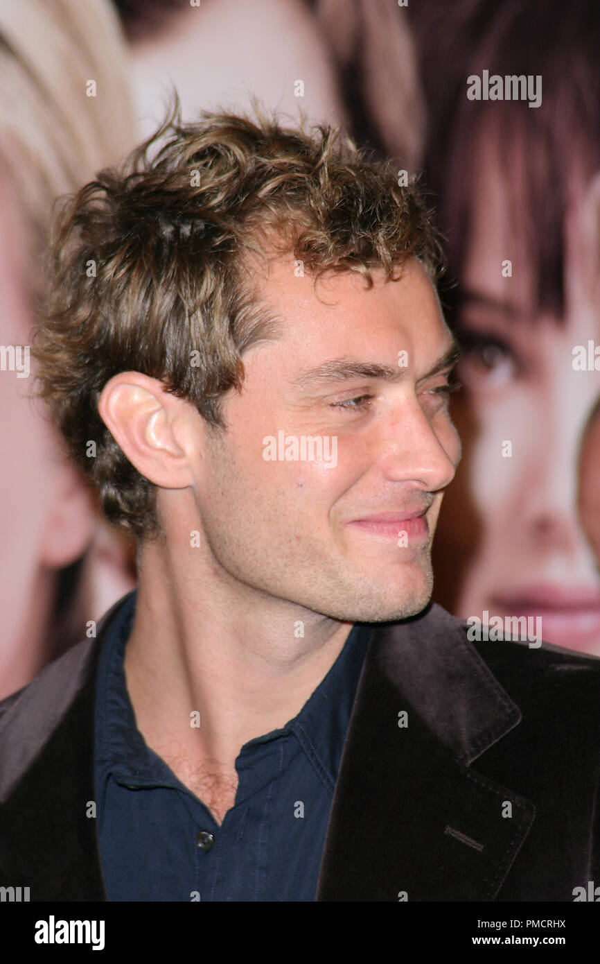 "Closer" Premiere 11-22-2004 Jude Law Photo by Joseph Martinez ...