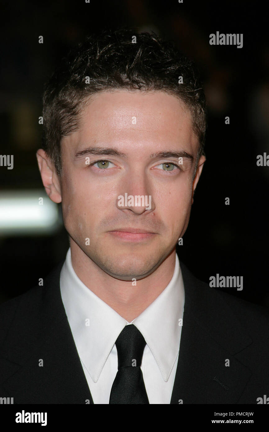 "Ocean's Twelve" Premiere 12-8-2004 Topher Grace Photo by Joseph ...