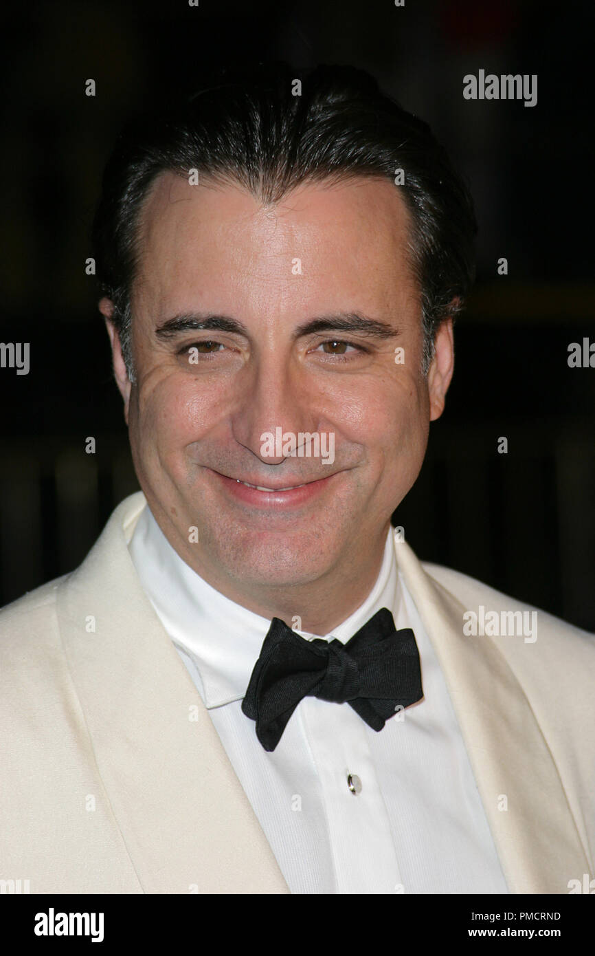 "Ocean's Twelve" Premiere 12-8-2004 Andy Garcia Photo by Joseph ...
