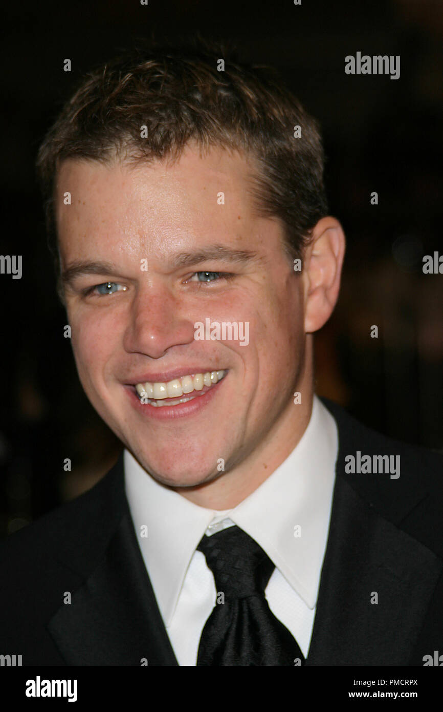 Ocean S Twelve Premiere 12 8 2004 Matt Damon Photo By Joseph Martinez
