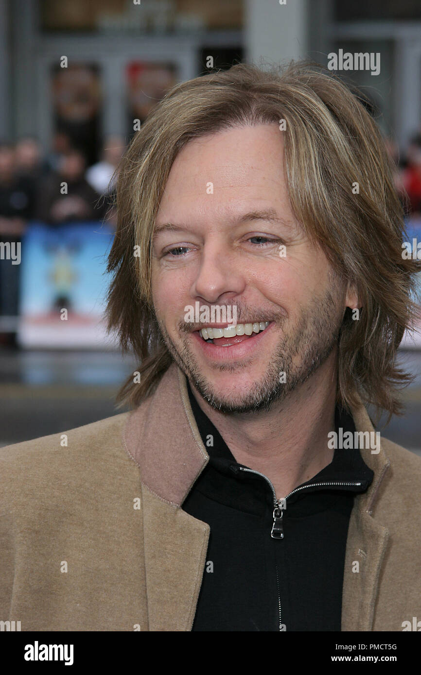 "Racing Stripes" Premiere David Spade 1-08-2005 Photo by Joseph ...
