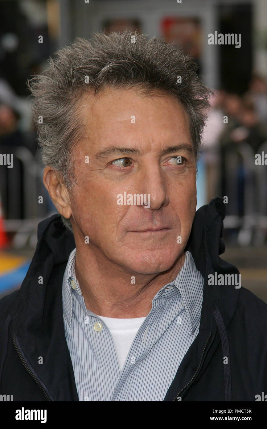 "Racing Stripes" Premiere Dustin Hoffman 1-08-2005 Photo by Joseph ...