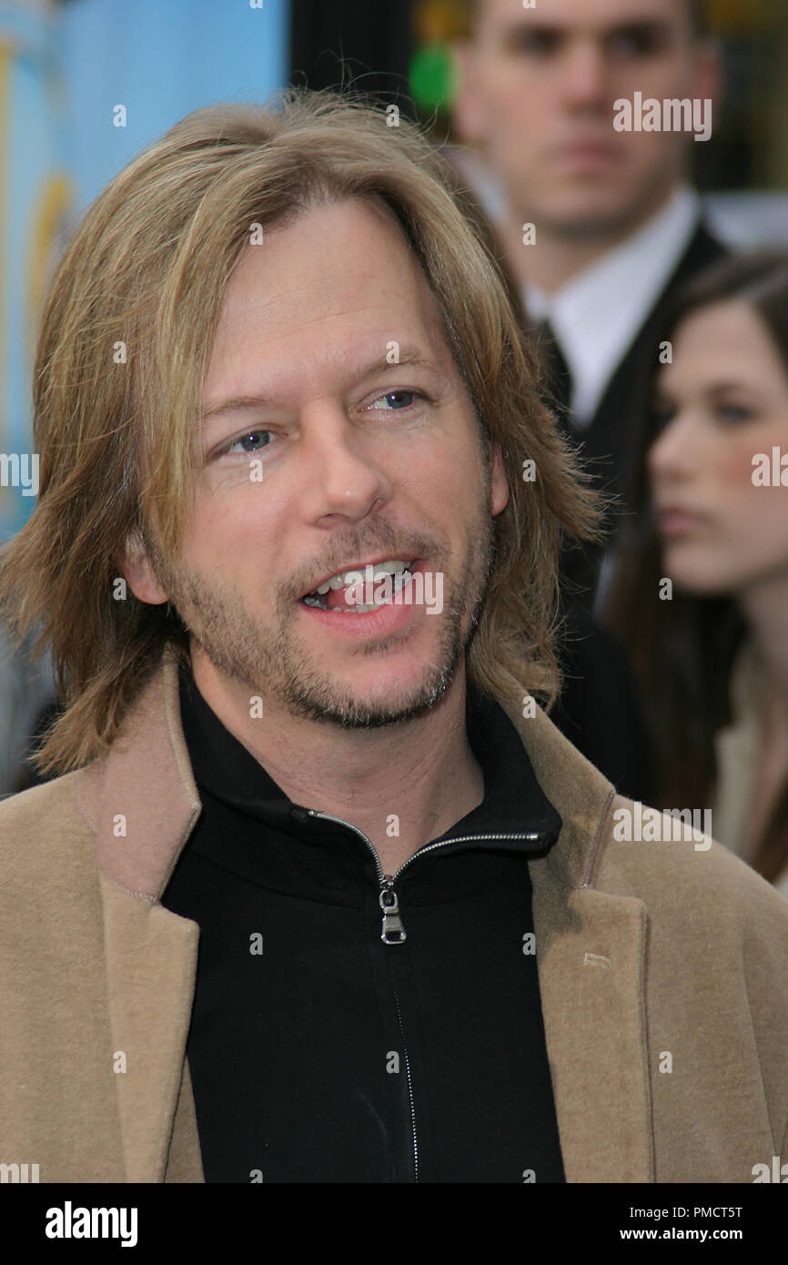 Racing Stripes Premiere David Spade 1-08-2005 Photo by Joseph Martinez ...