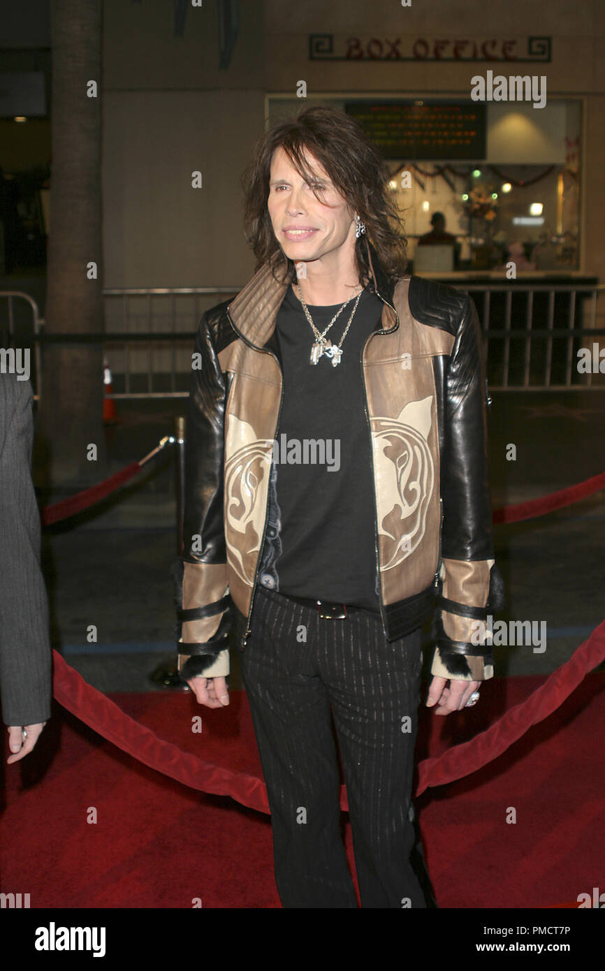 "Be Cool" Premiere Steven Tyler 2-14-2005 Photo by Joseph Martinez ...