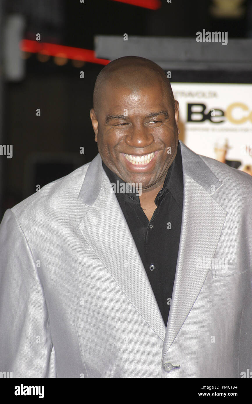 "Be Cool" Premiere Magic Johnson 2-14-2005 Photo by Joseph Martinez ...