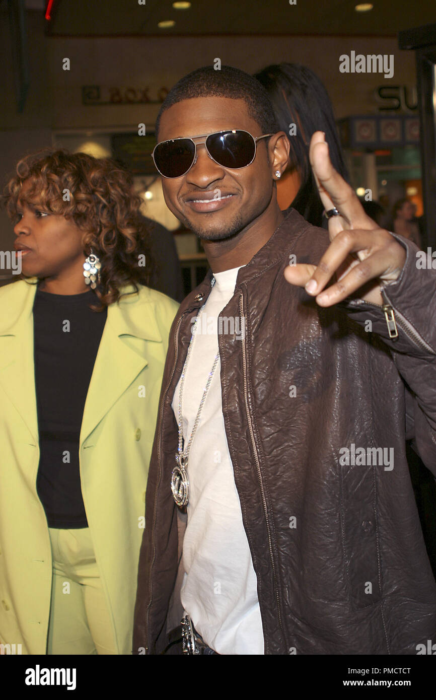 "Be Cool" Premiere Usher Raymond 2-14-2005 Photo by Joseph Martinez ...