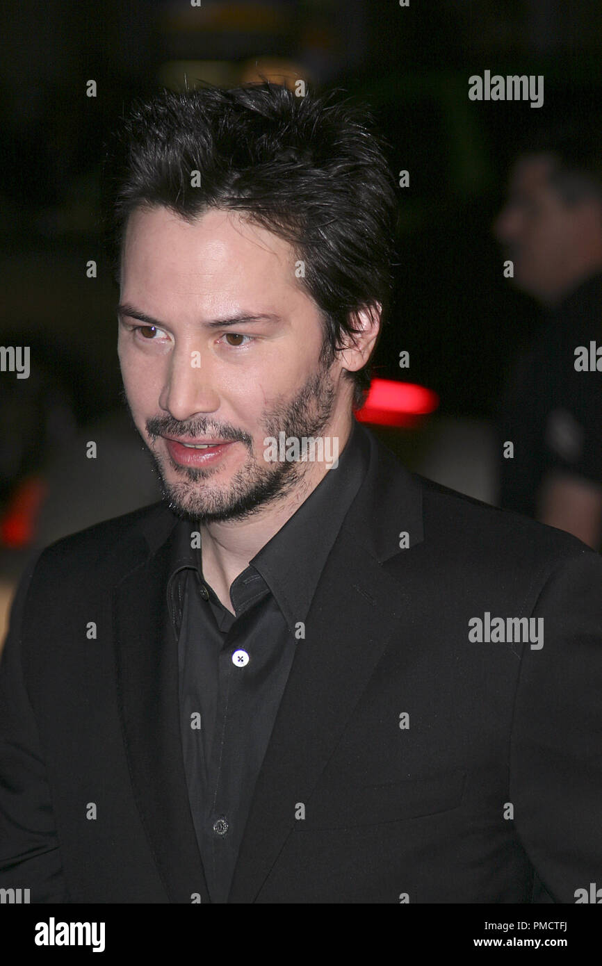 "Constantine" Premiere Keanu Reeves 2-16-2005 Photo by Joseph Martinez ...