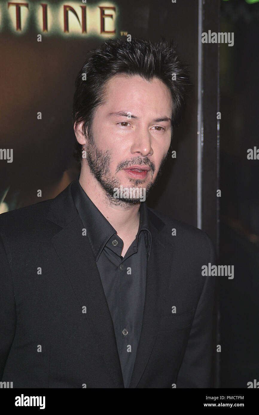 "Constantine" Premiere Keanu Reeves 2-16-2005 Photo by Joseph Martinez ...