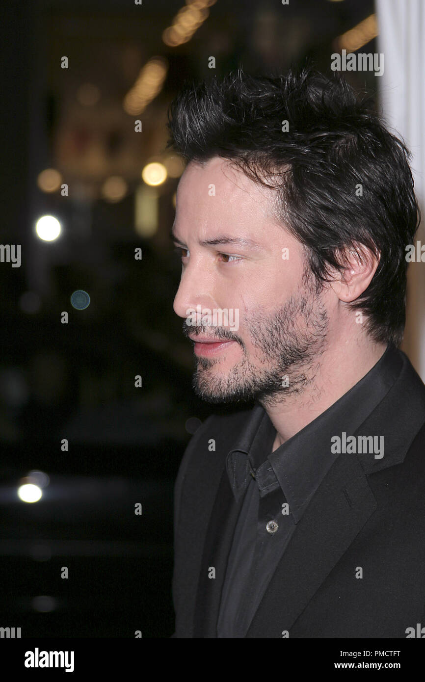 "Constantine" Premiere Keanu Reeves 2-16-2005 Photo by Joseph Martinez ...
