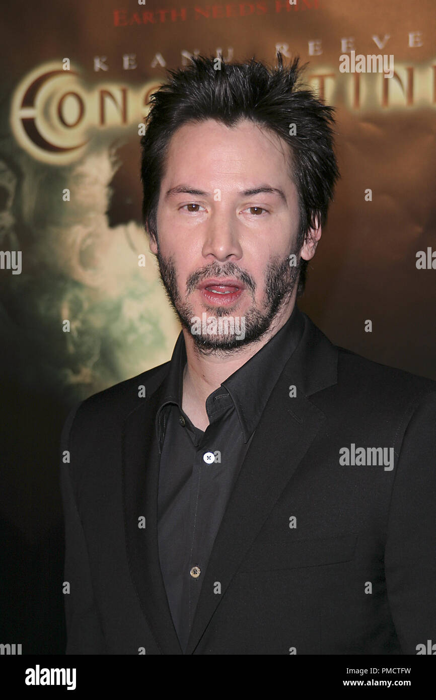 "Constantine" Premiere Keanu Reeves 2-16-2005 Photo by Joseph Martinez ...