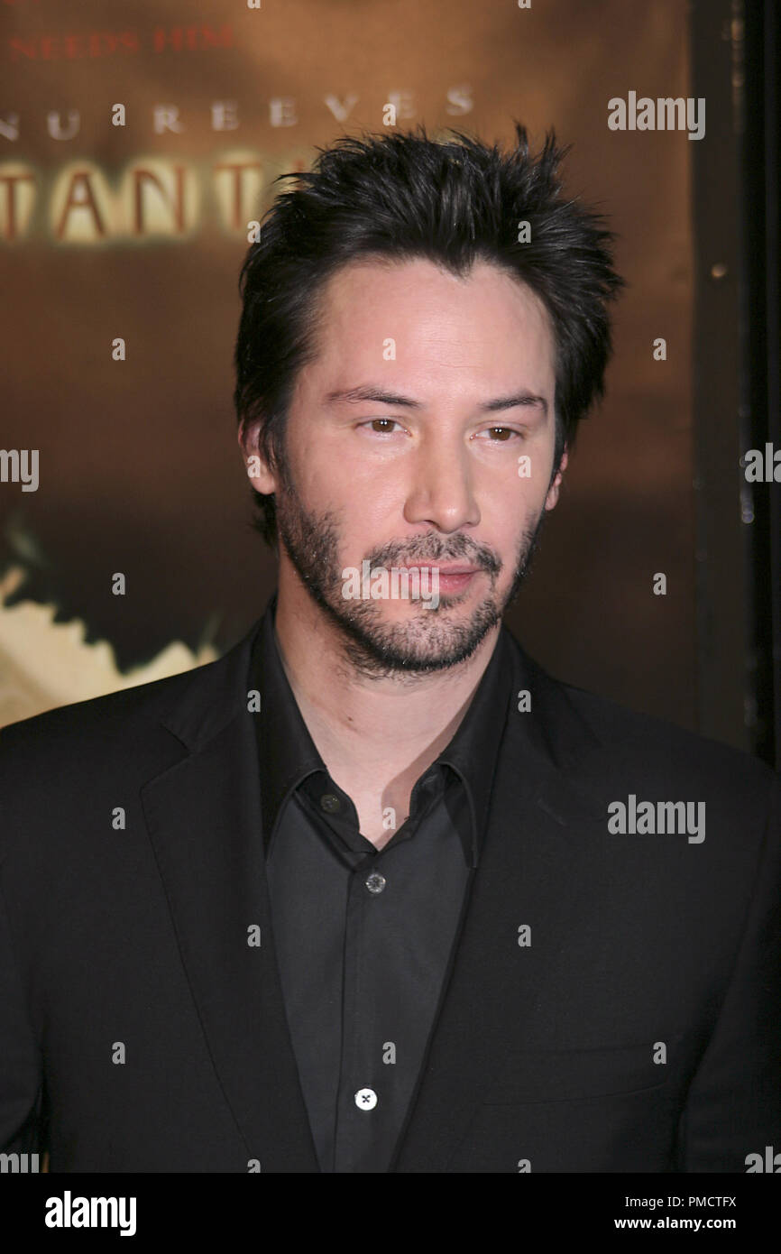 "Constantine" Premiere Keanu Reeves 2-16-2005 Photo by Joseph Martinez ...