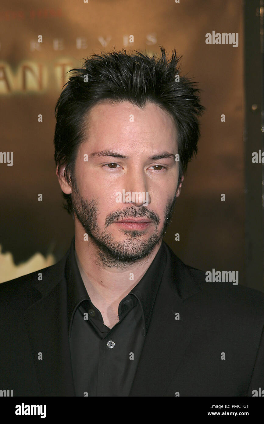 "Constantine" Premiere Keanu Reeves 2-16-2005 Photo by Joseph Martinez ...