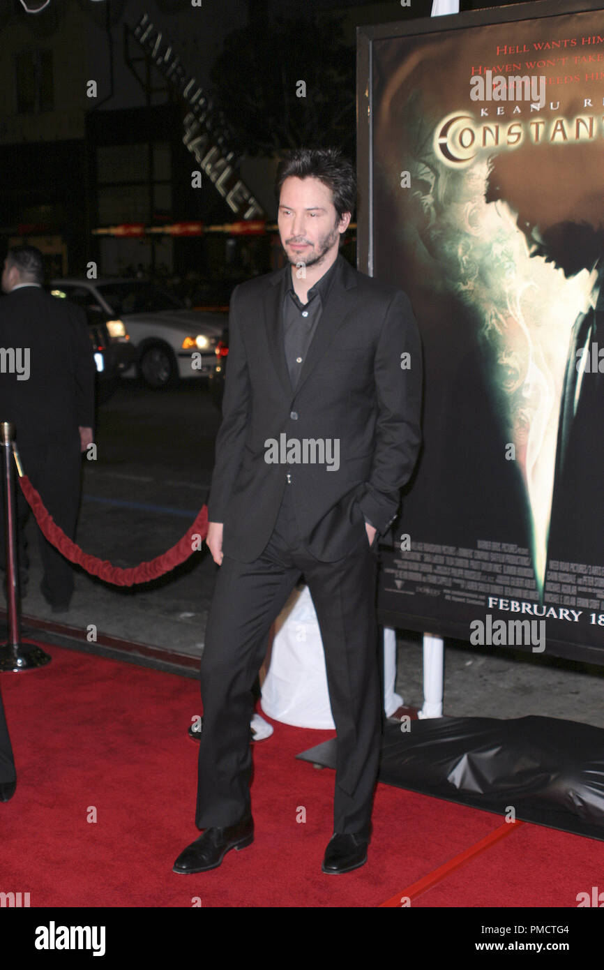 "Constantine" Premiere Keanu Reeves 2-16-2005 Photo by Joseph Martinez ...