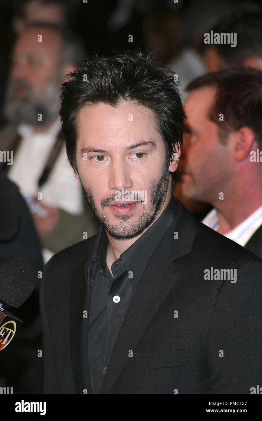 "Constantine" Premiere Keanu Reeves 2-16-2005 Photo by Joseph Martinez ...