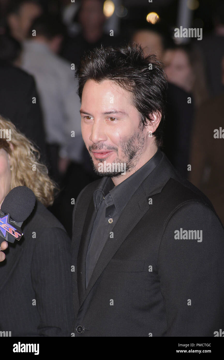 "Constantine" Premiere Keanu Reeves 2-16-2005 Photo by Joseph Martinez ...