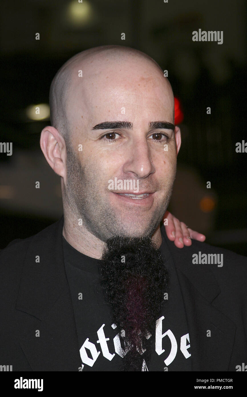 Constantine Premiere Scott Ian (Anthrax) 2-16-2005 Photo by Joseph ...